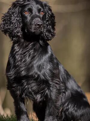 Pedigree KC Registered Black Working Cocker Spaniel Puppies in ...